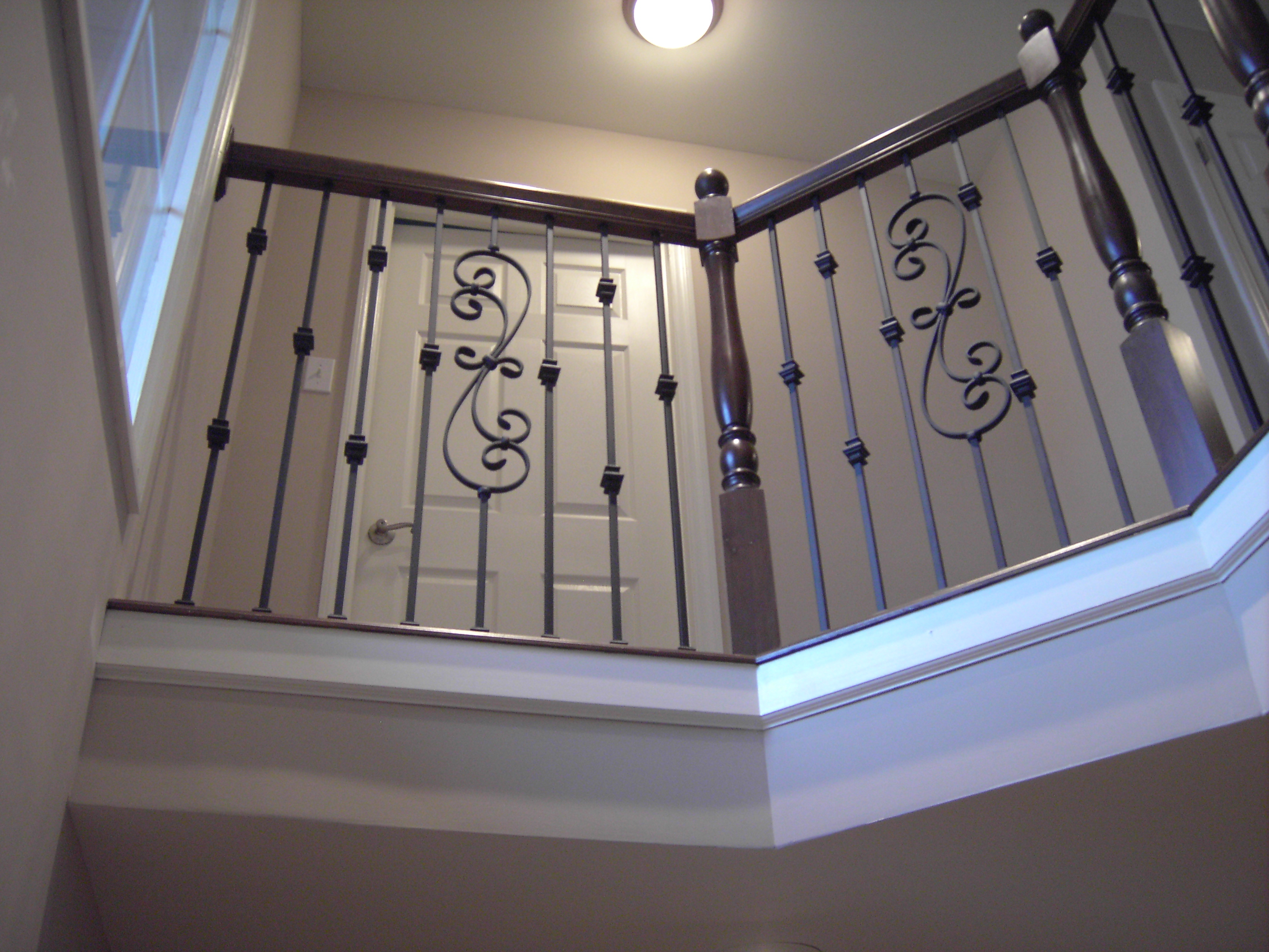 St. Louis Stair & Wood Works,Metal or Wrought Iron Balusters St. Louis Mo.