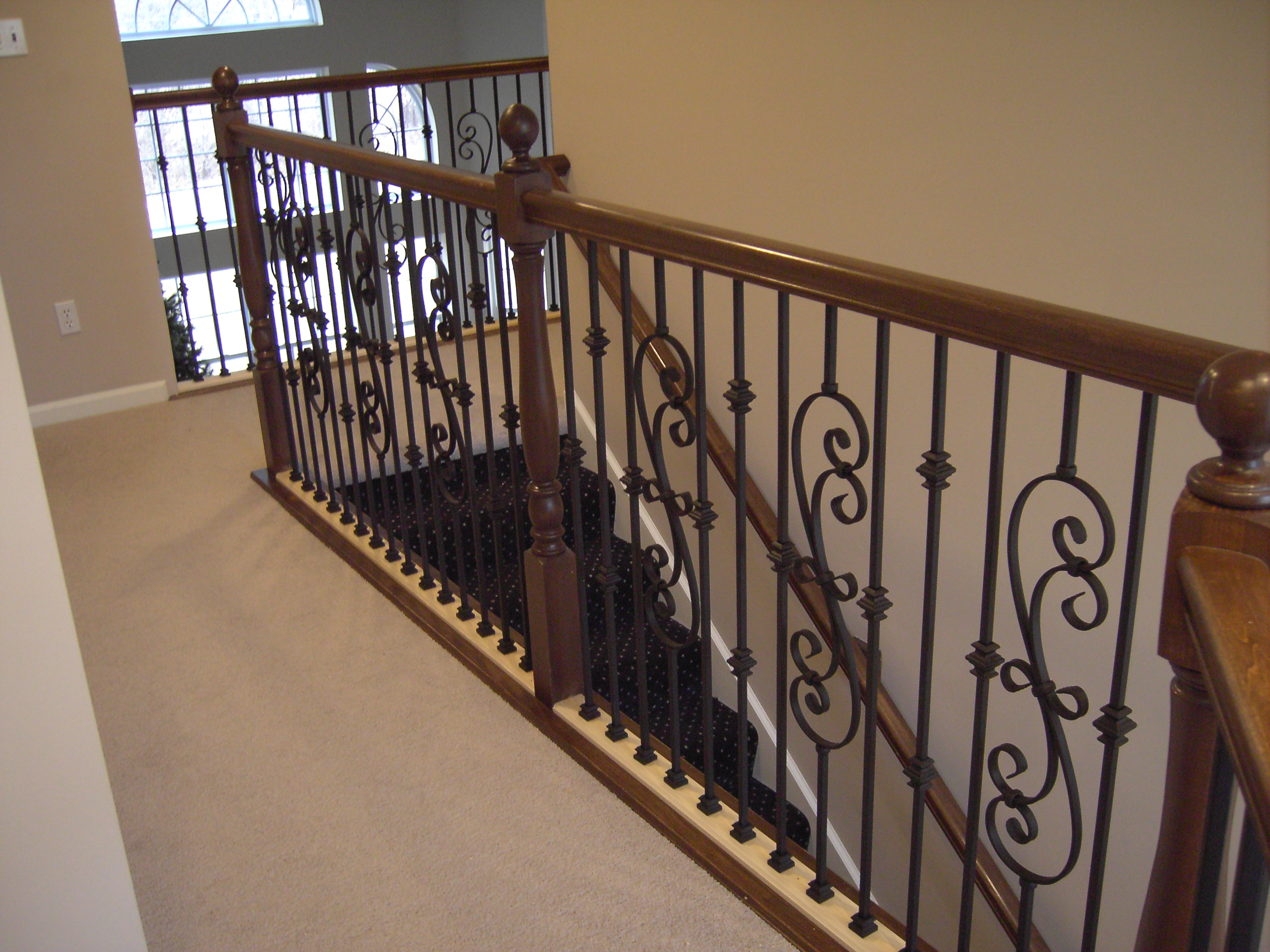 St. Louis Stair & Wood Works,Metal or Wrought Iron Balusters St. Louis Mo.
